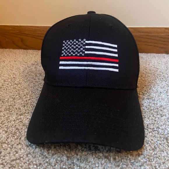 Accessories | Thin Red Line Hat | Poshmark
